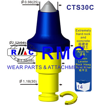 Trenching Tools CTS30C - RMC China Quality Machine Parts Inc.,
